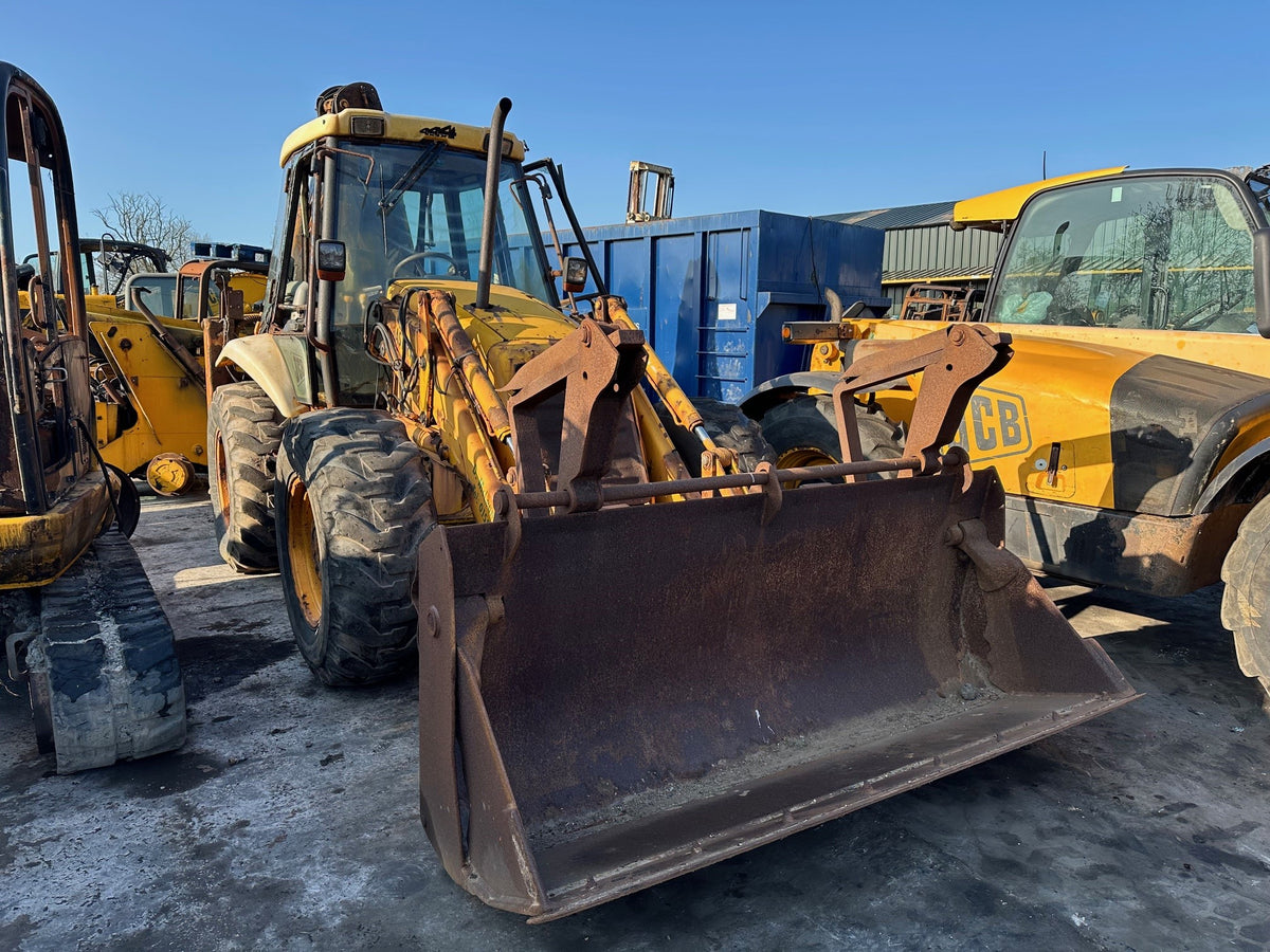 JCB 3CX SUPER 4X4X4 SERIAL NUMBER 479797 YEAR 1999 - Vicary Plant JCB Spares – Vicary Plant Spares