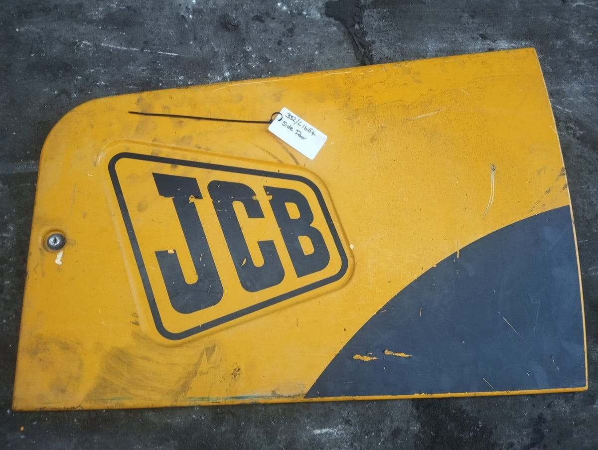 SECOND HAND SIDE DOOR JCB Part No. 332/L1654 - Vicary Plant JCB Spares – Vicary Plant Spares