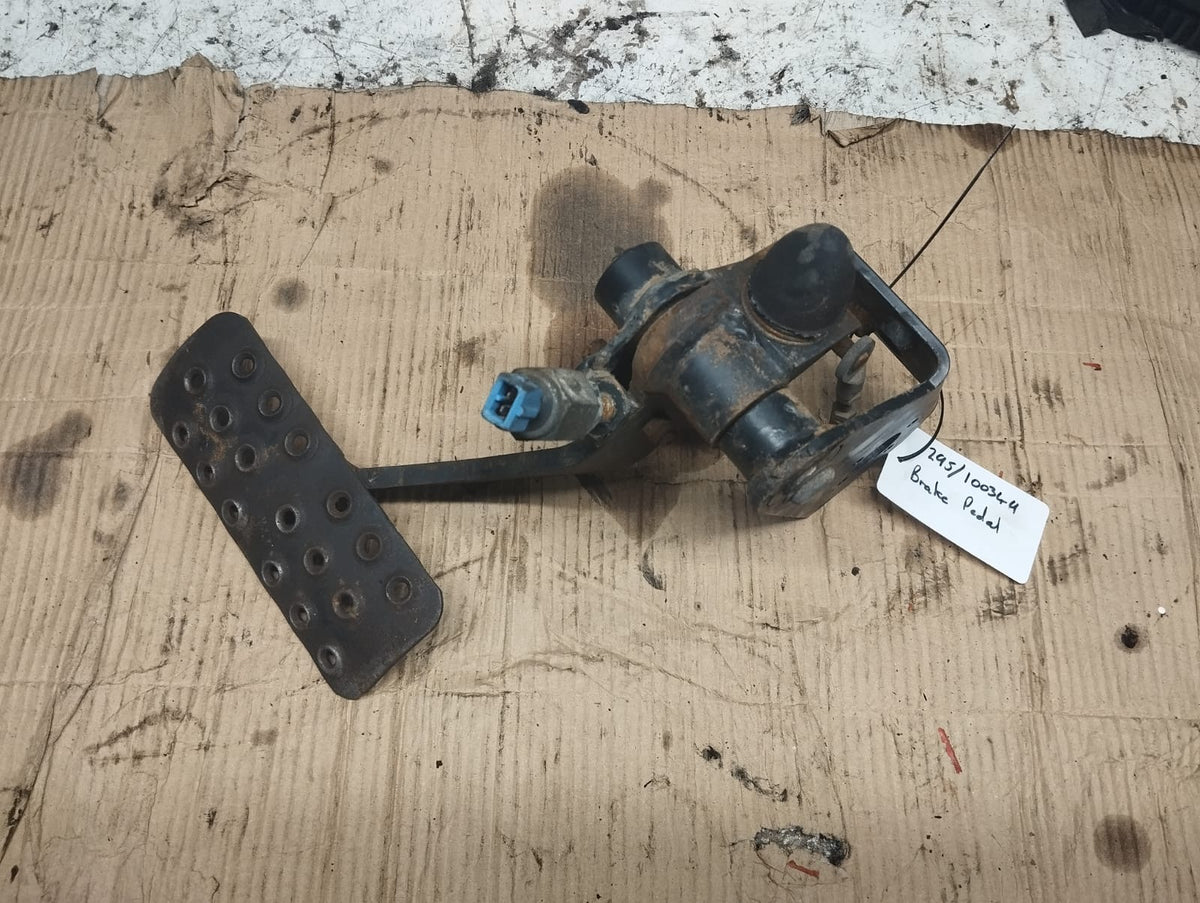 SECOND HAND BRAKE PEDAL JCB Part No. 295/10034 - Vicary Plant JCB ...
