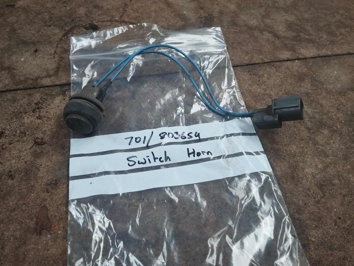 SECOND HAND SWITCH PUSH BUTTON JCB Part No. 701/80365 - Vicary Plant ...