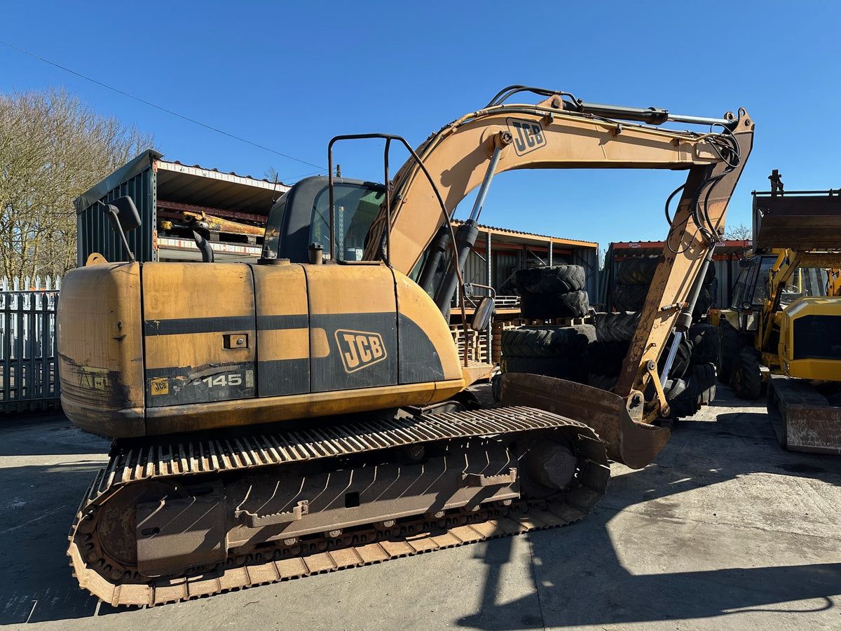 JCB JS145 SERIAL NUMBER 1179475 YEAR 2006 - Vicary Plant JCB Spares ...