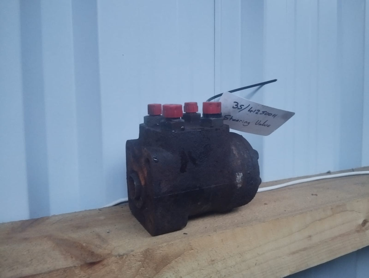 SECOND HAND STEERING VALVE JCB Part No. 35/412500 - Vicary Plant JCB ...