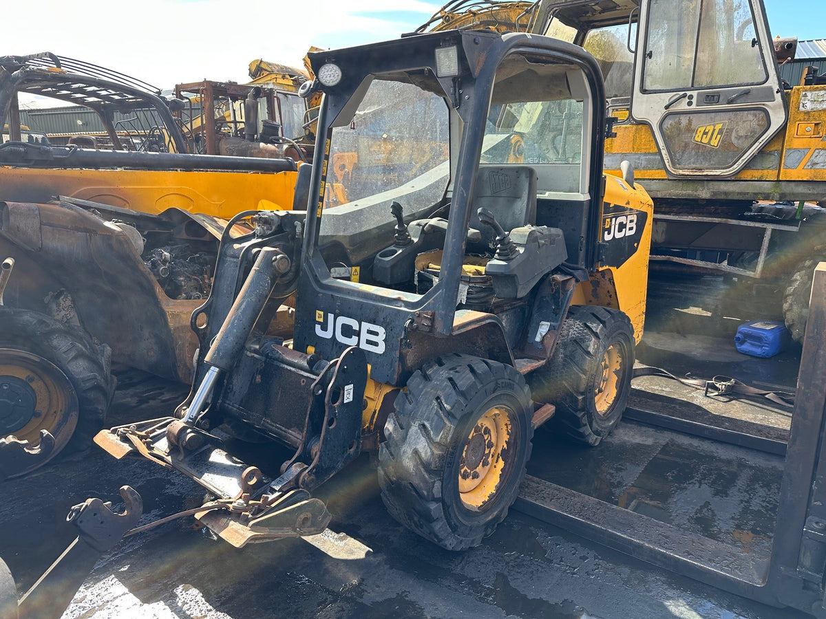JCB 225 ROBOT SERIAL NUMBER 1746484 YEAR 2012 - Vicary Plant JCB Spares ...