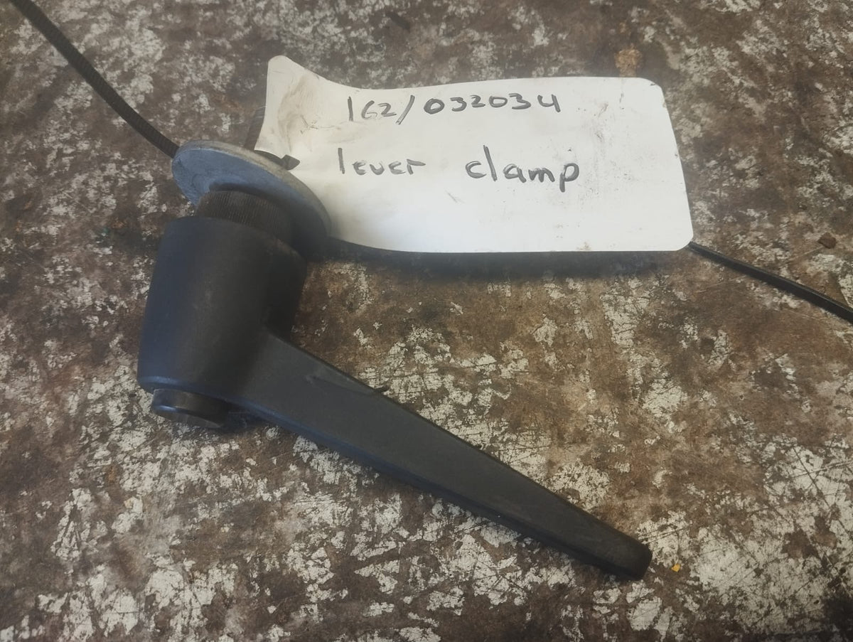 SECOND HAND LEVER CLAMP JCB Part No. 162/03203 - Vicary Plant JCB ...