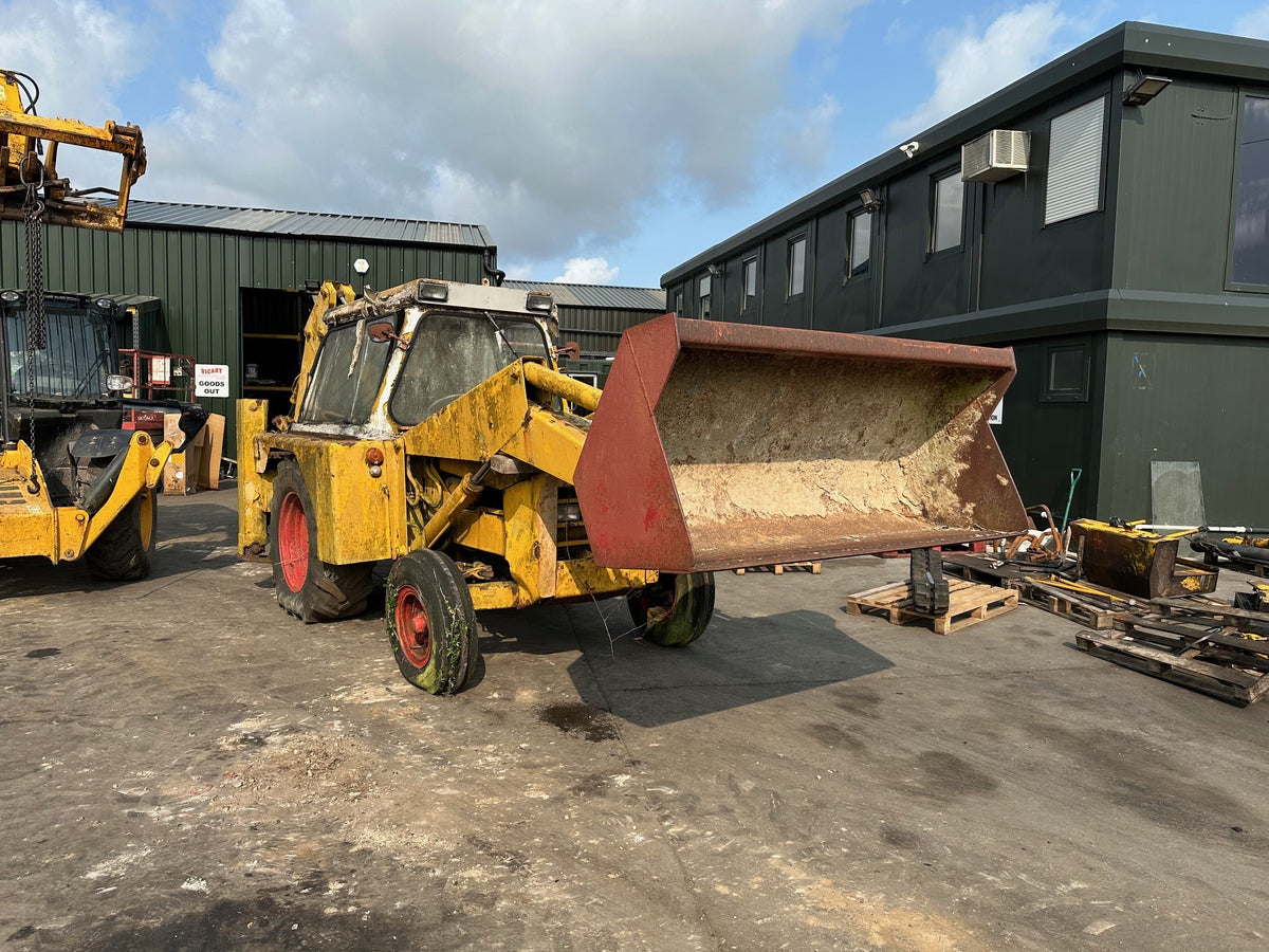 JCB 3C MK2 YEAR 1970 - Vicary Plant JCB Spares – Vicary Plant Spares