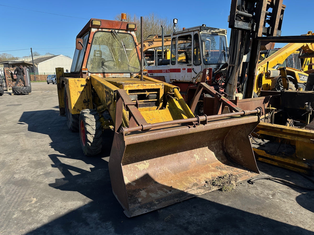JCB 3C MK3 SERIAL NUMBER 130367 YEAR 1978 - Vicary Plant JCB Spares ...