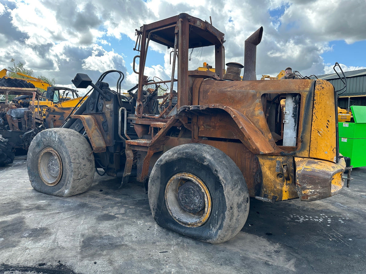 JCB 436E SERIAL NUMBER 1410616 YEAR 2010 - Vicary Plant JCB Spares ...