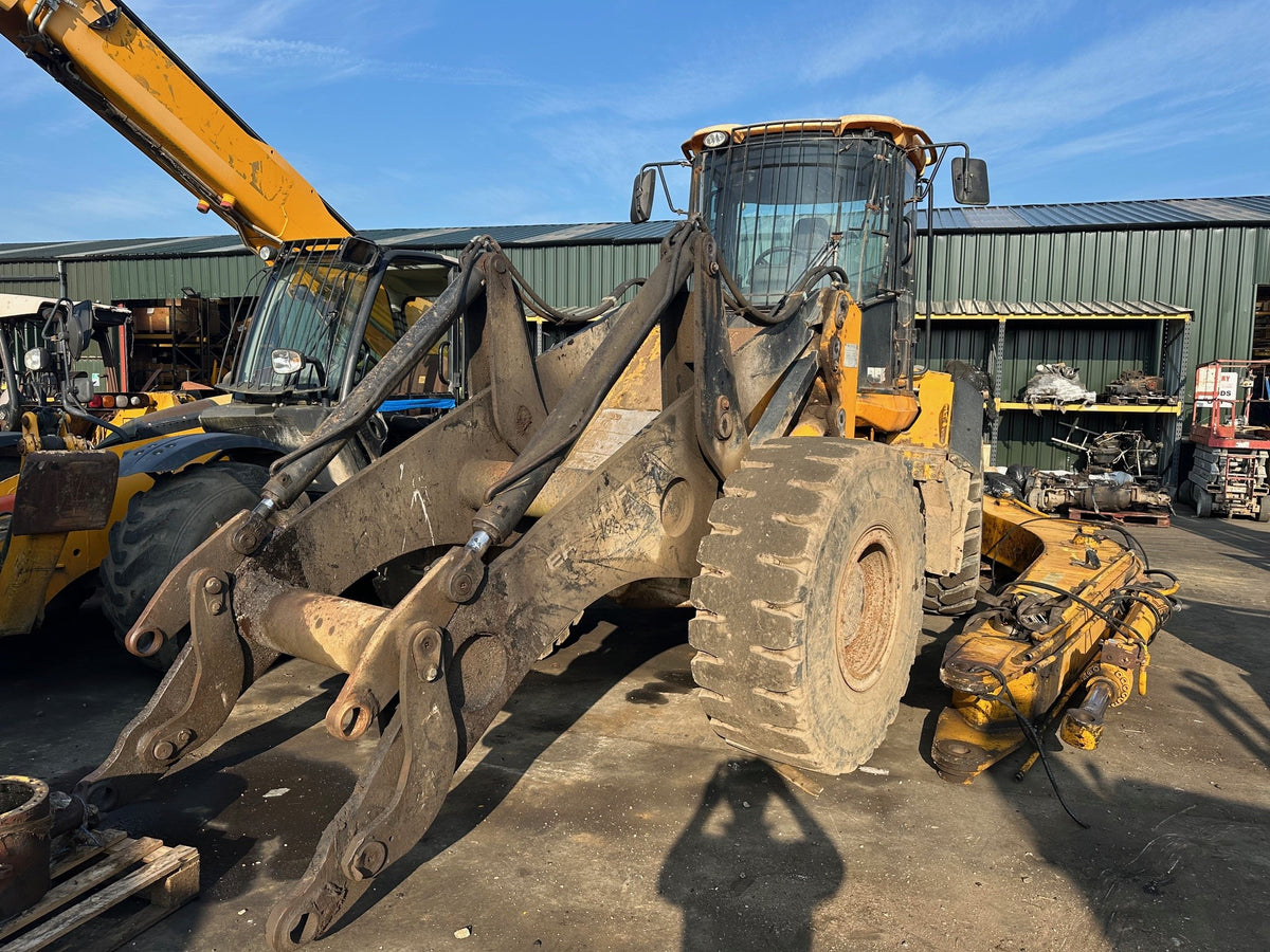 JCB 436E SERIAL NUMBER 1410098 YEAR 2007 - Vicary Plant JCB Spares ...