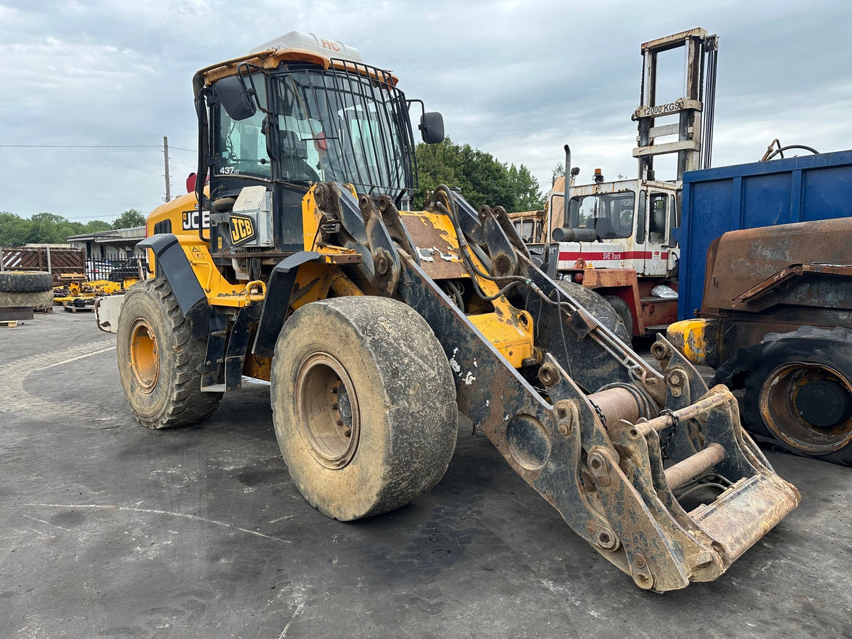 JCB 437 SERIAL NUMBER 2313298 YEAR 2015 - Vicary Plant JCB Spares ...