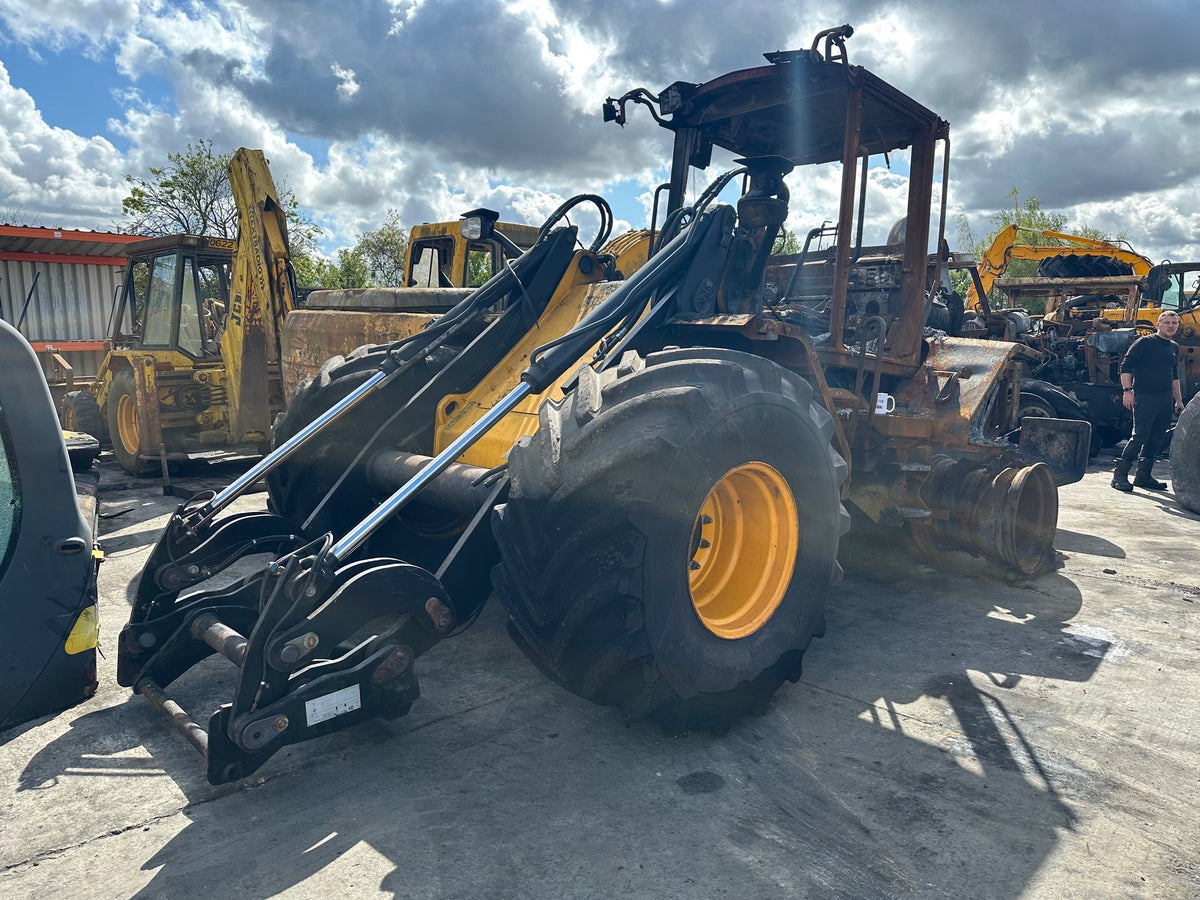 JCB 435S SERIAL NUMBER 2474326 YEAR 2017 - Vicary Plant JCB Spares ...