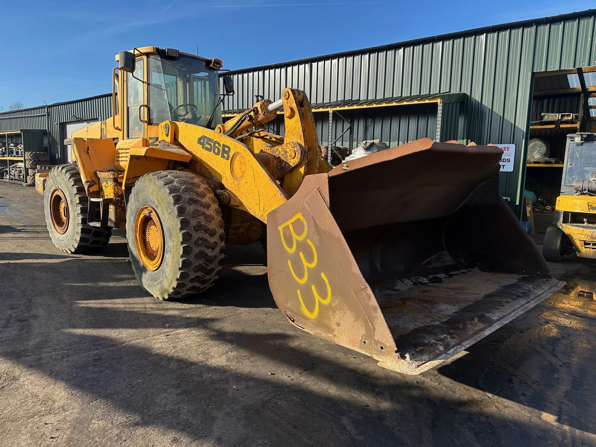 JCB 456B SERIAL NUMBER 539086 YEAR 1998 - Vicary Plant JCB Spares ...