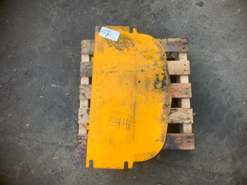 SECOND HAND BELLY GUARD JCB Part No. 400/D3968 - Vicary Plant JCB ...