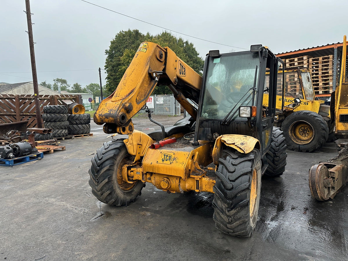 JCB 526-55 SERIAL NUMBER 284939 YEAR 2004 - Vicary Plant JCB Spares ...