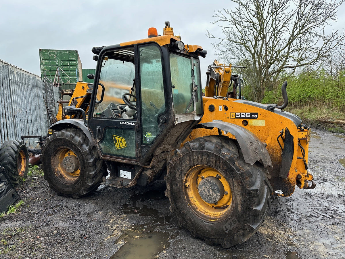 JCB 526-56 SERIAL NUMBER 1447964 YEAR 2000 - Vicary Plant JCB Spares ...
