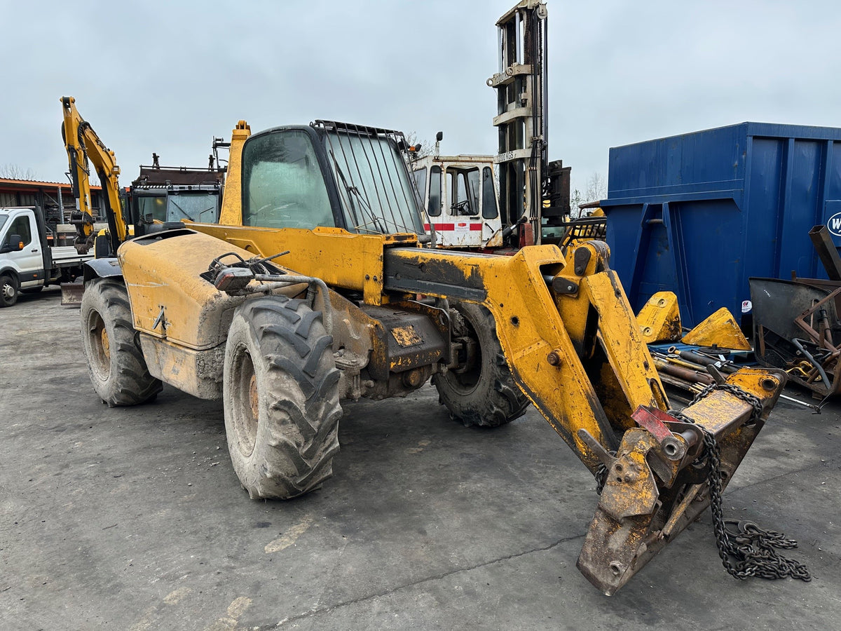 JCB 530-70 SERIAL NUMBER 776557 YEAR 1999 - Vicary Plant JCB Spares ...