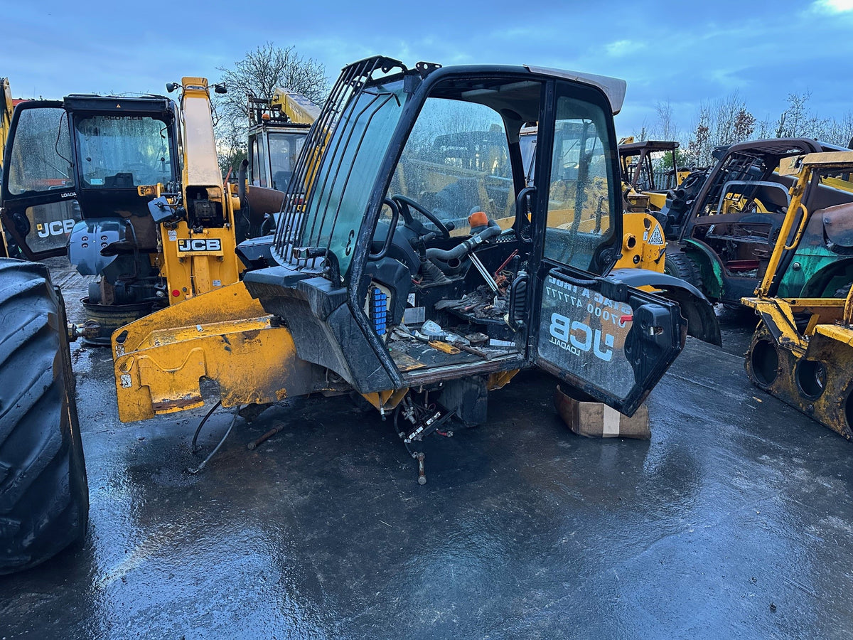 JCB 531-70 SERIAL NUMBER 2465055 YEAR 2016 - Vicary Plant JCB Spares ...