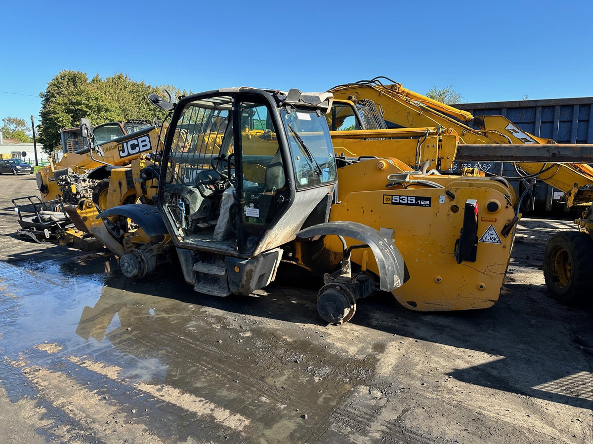 JCB 535-125 SERIAL NUMBER 2338315 YEAR 2014 - Vicary Plant JCB Spares ...