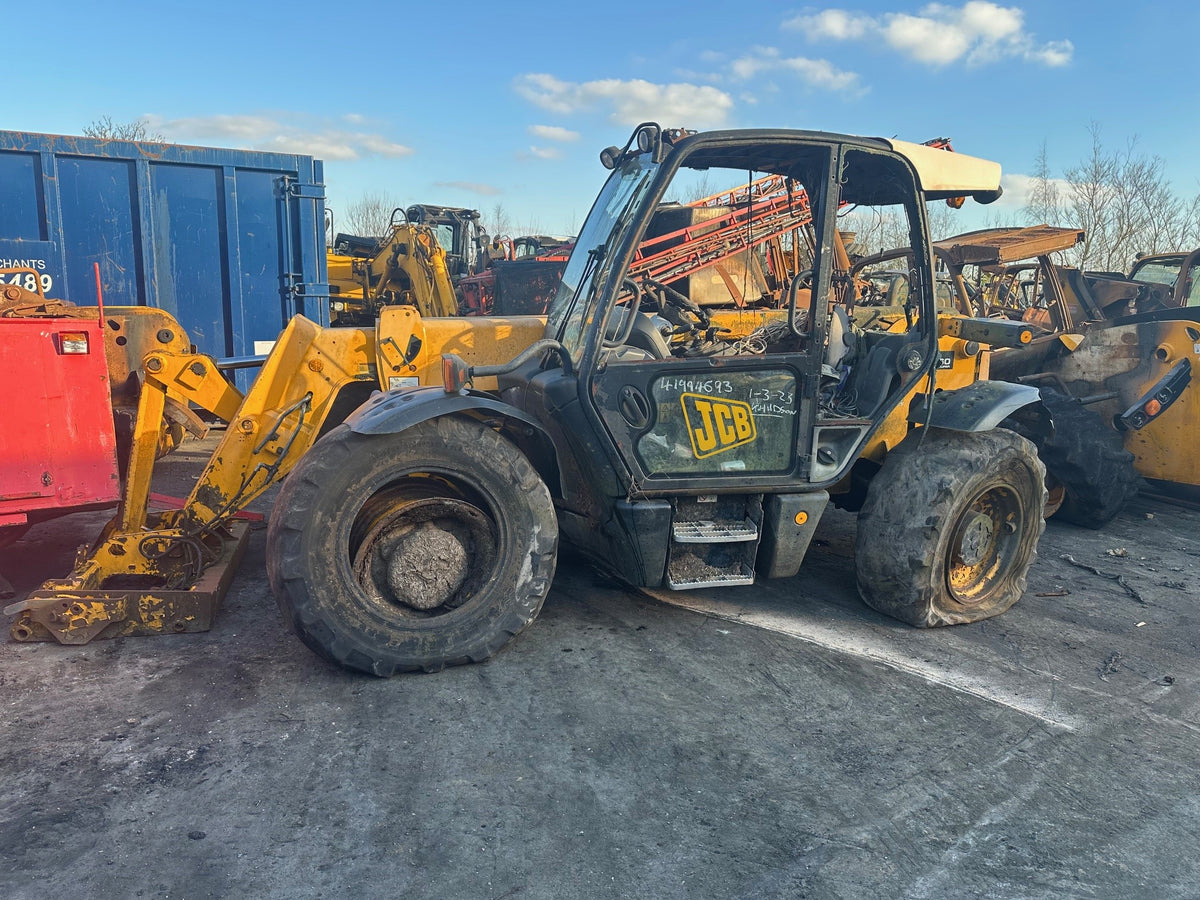 JCB 536-60 SERIAL NUMBER 1518764 YEAR 2010 - Vicary Plant JCB Spares ...