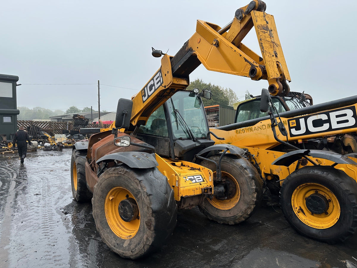 JCB 536-60 SERIAL NUMBER 2339723 YEAR 2014 - Vicary Plant JCB Spares ...