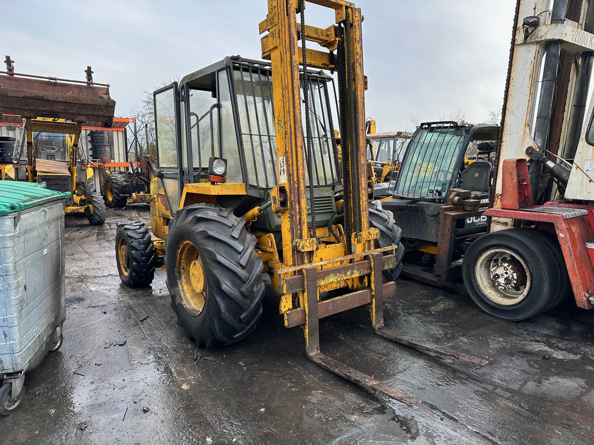 JCB 926 SERIAL NUMBER 660310 YEAR 1995 - Vicary Plant JCB Spares ...