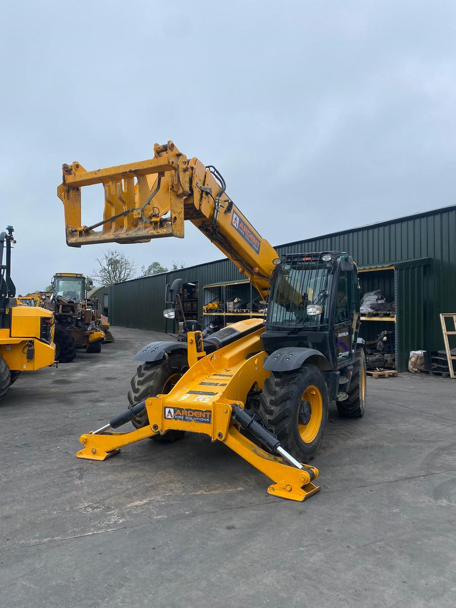 JCB 540-140 SERIAL NUMBER 2565520 YEAR 2017 - Vicary Plant JCB Spares ...