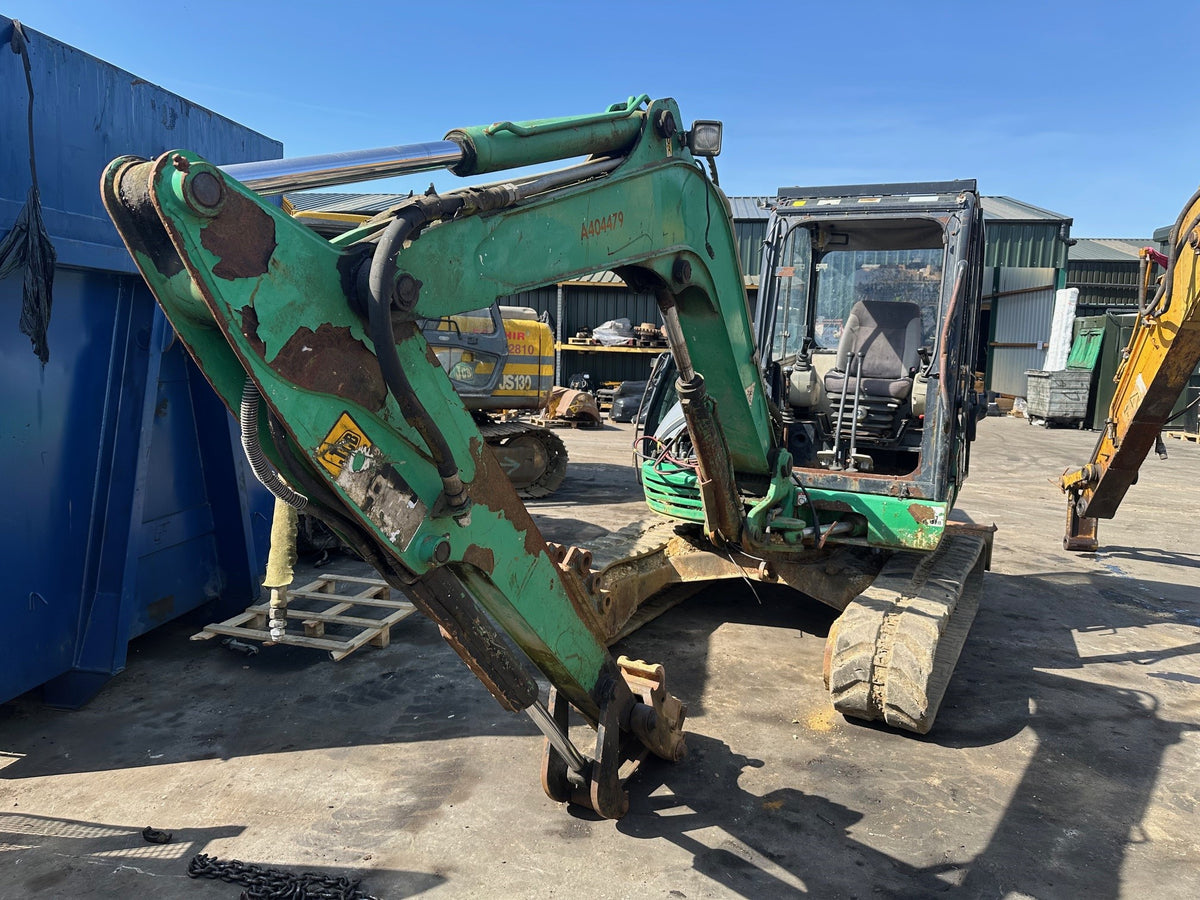 JCB 8052 SERIAL NUMBER 802680 YEAR 2000 - Vicary Plant JCB Spares ...