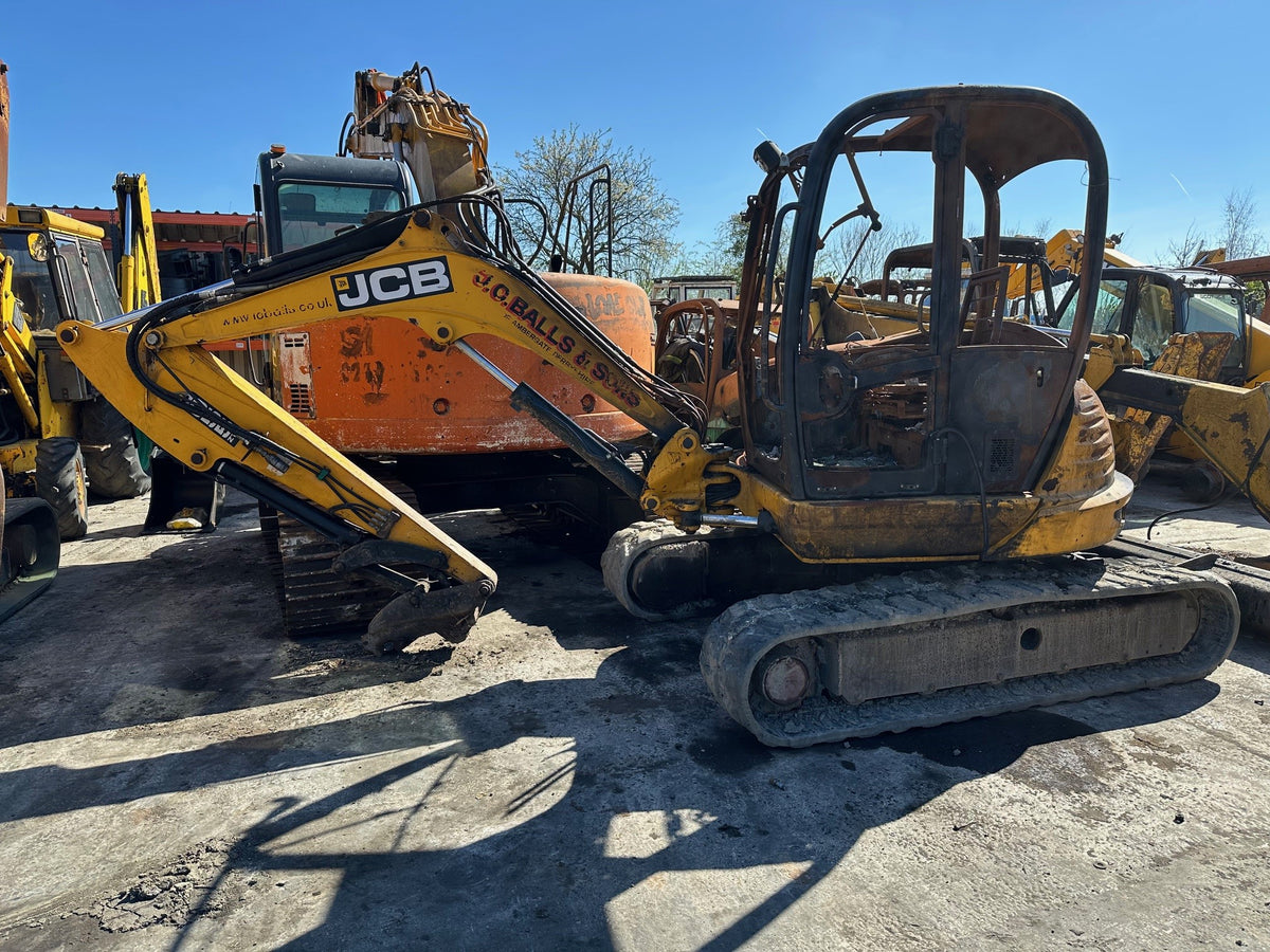 JCB 8055ZTS SERIAL NUMBER 1536430 YEAR 2011 - Vicary Plant JCB Spares ...