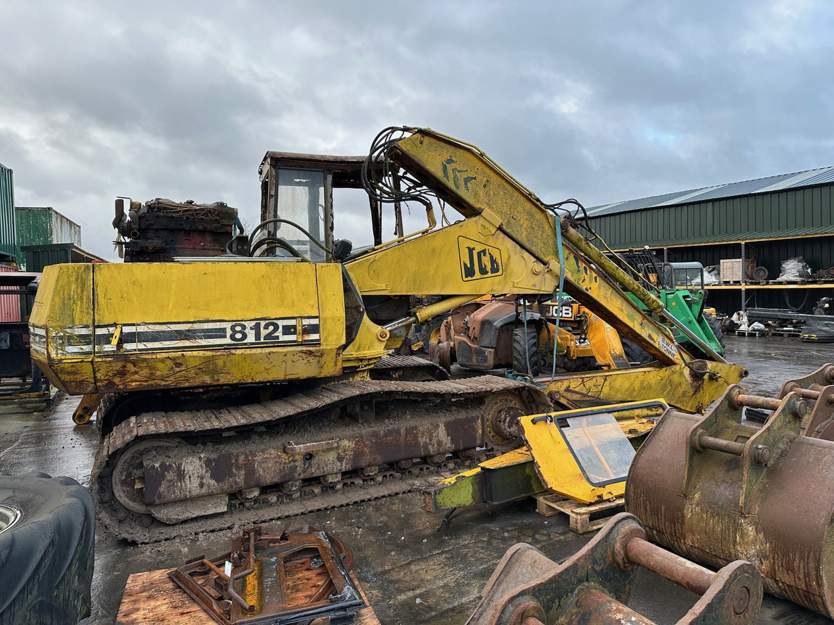 JCB 812 SERIAL NUMBER 203059 YEAR 1987 - Vicary Plant JCB Spares ...