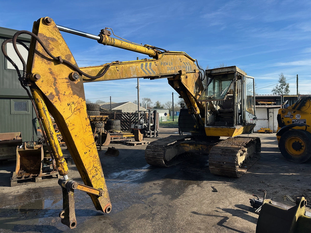 JCB 814S SERIAL NUMBER 203230 YEAR 1987 - Vicary Plant JCB Spares ...