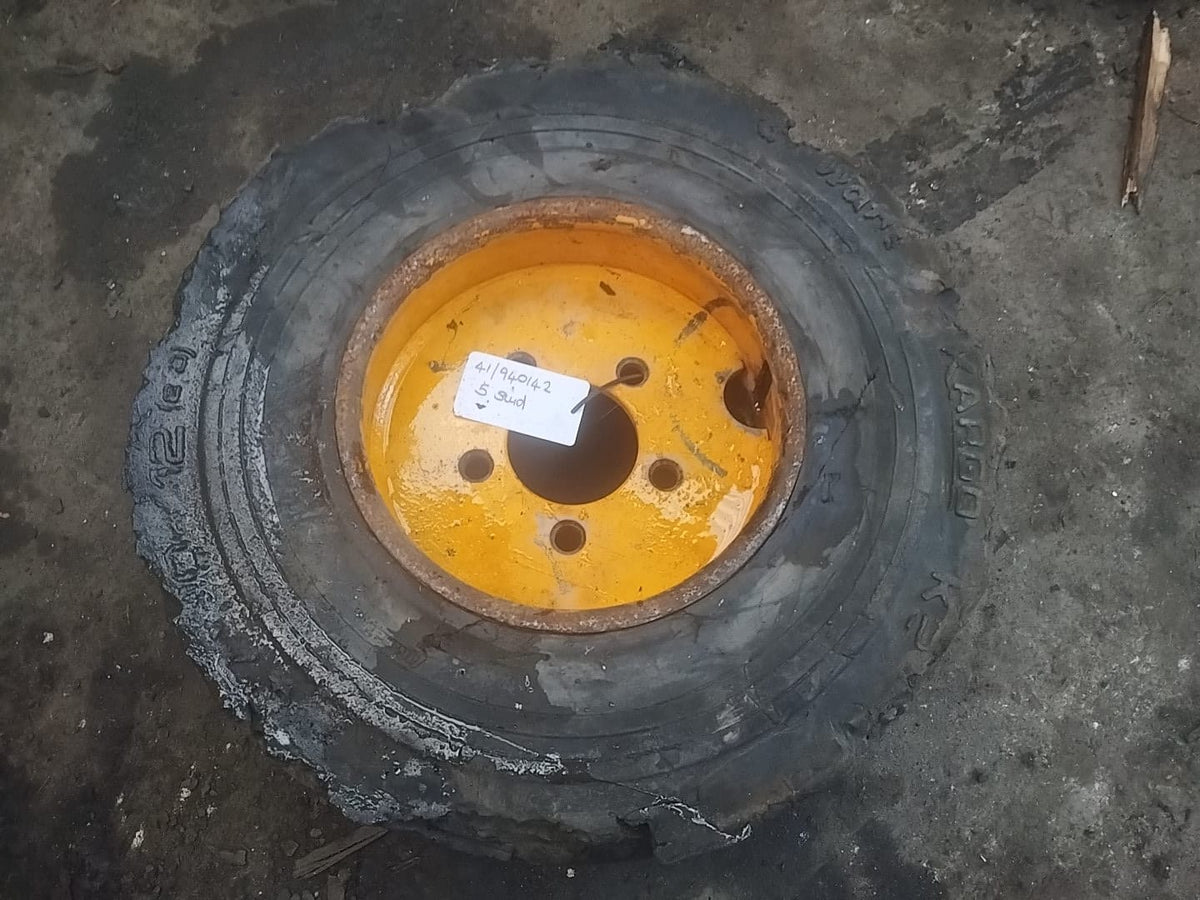 SECOND HAND WHEEL RIM 8G-12 4 5 stud JCB Part No. 41/940142 - Vicary ...