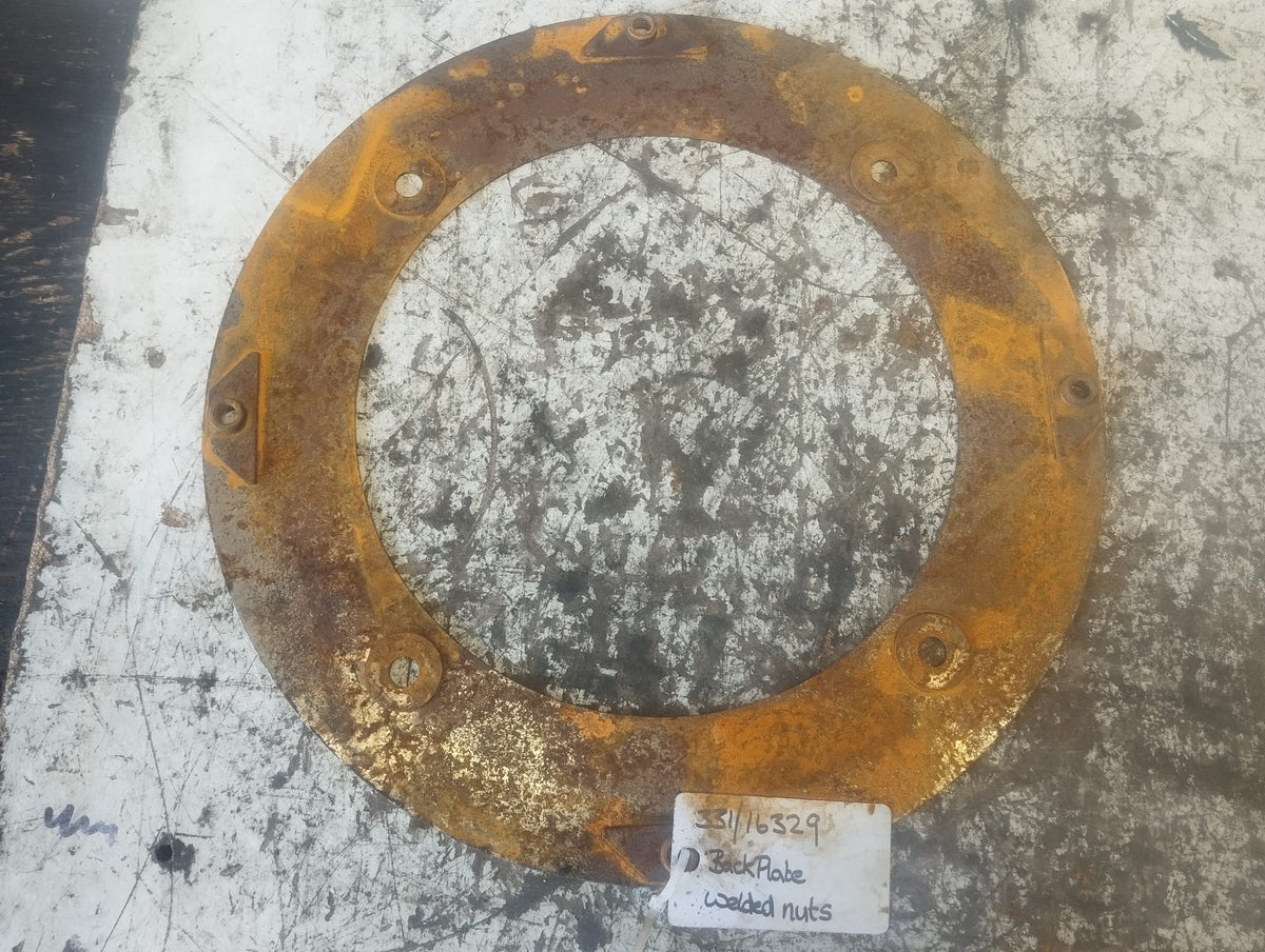 SECOND HAND PLATE JCB Part No. 331/16329 - Vicary Plant JCB Spares ...