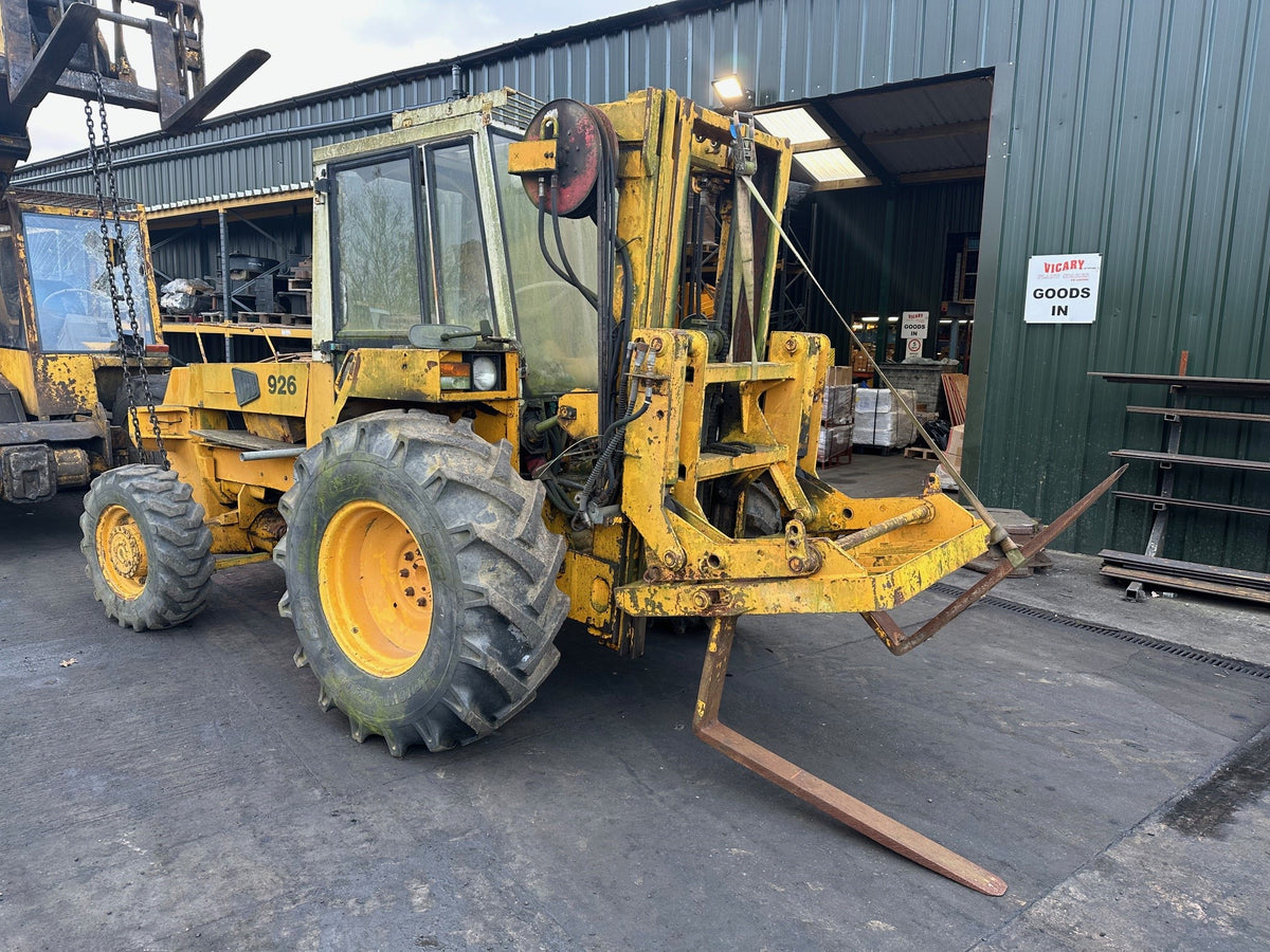 JCB 926 SERIAL NUMBER 600430 YEAR 1987 - Vicary Plant JCB Spares ...