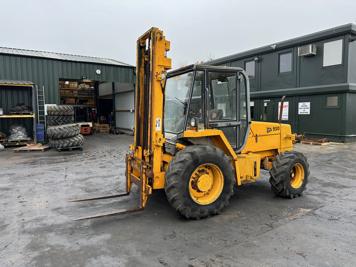 JCB 930 2WD 5.5M MAST YEAR 1996 - Vicary Plant JCB Spares – Vicary ...