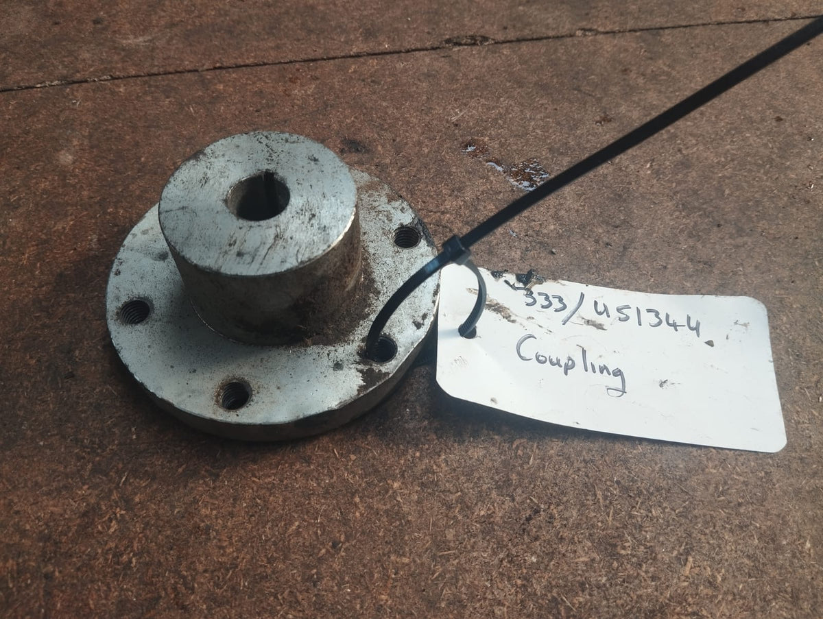 SECOND HAND COUPLING JCB Part No. 333/U5134 - Vicary Plant JCB Spares ...