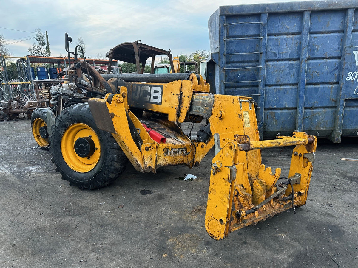 JCB 540-140 SERIAL NUMBER 2729863 YEAR 2018 - Vicary Plant JCB Spares ...