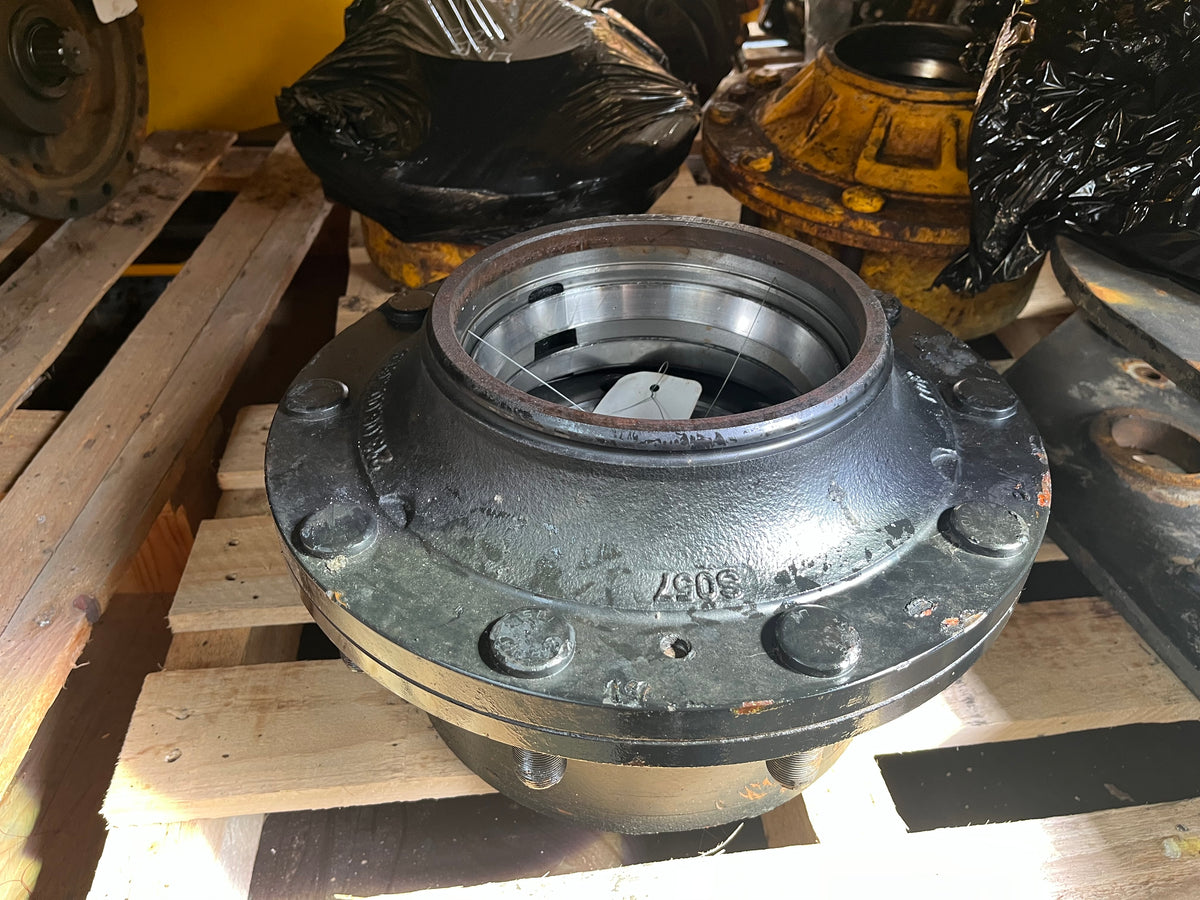SECOND HAND SPICER FRONT COMPLETE WHEEL HUB - Vicary Plant JCB Spares ...