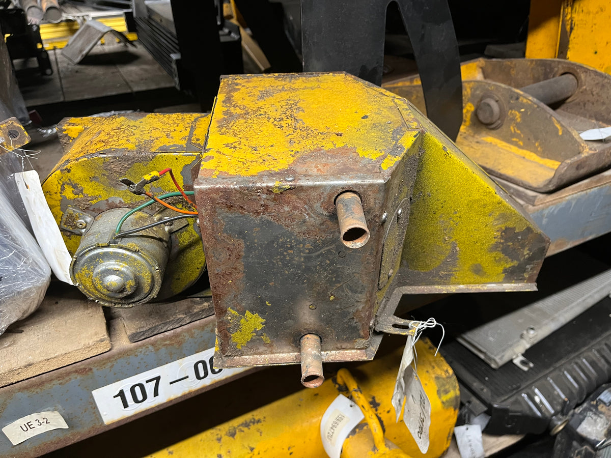 SECOND HAND HEATER BLOWER JCB Part No. 122/39700 - Vicary Plant JCB ...