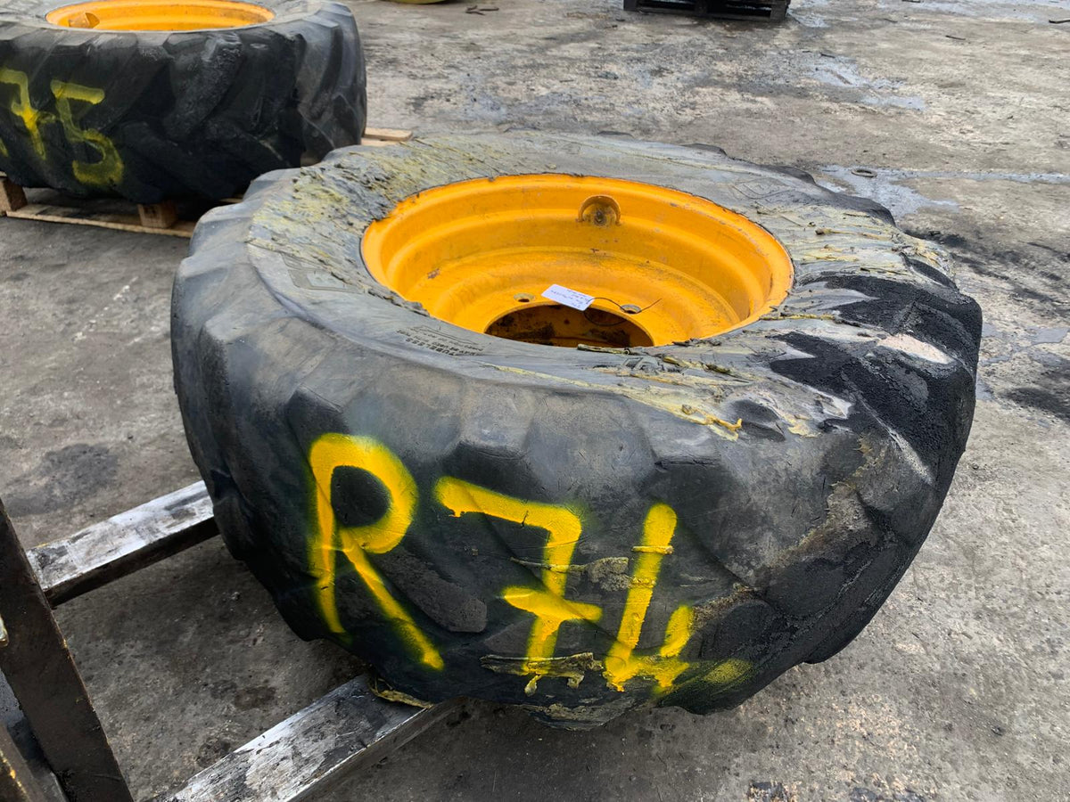 SECOND HAND WHEEL RIM 24" 5 STUD OLD STYLE - Vicary Plant JCB Spares ...