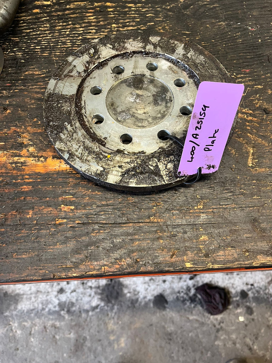 SECOND HAND RETAINING DISC JCB Part No. 400/A2515 - Vicary Plant JCB ...