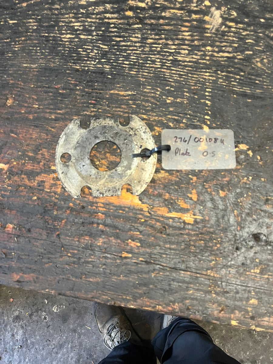 SECOND HAND PLATE JCB Part No. 274/00108 - Vicary Plant JCB Spares ...