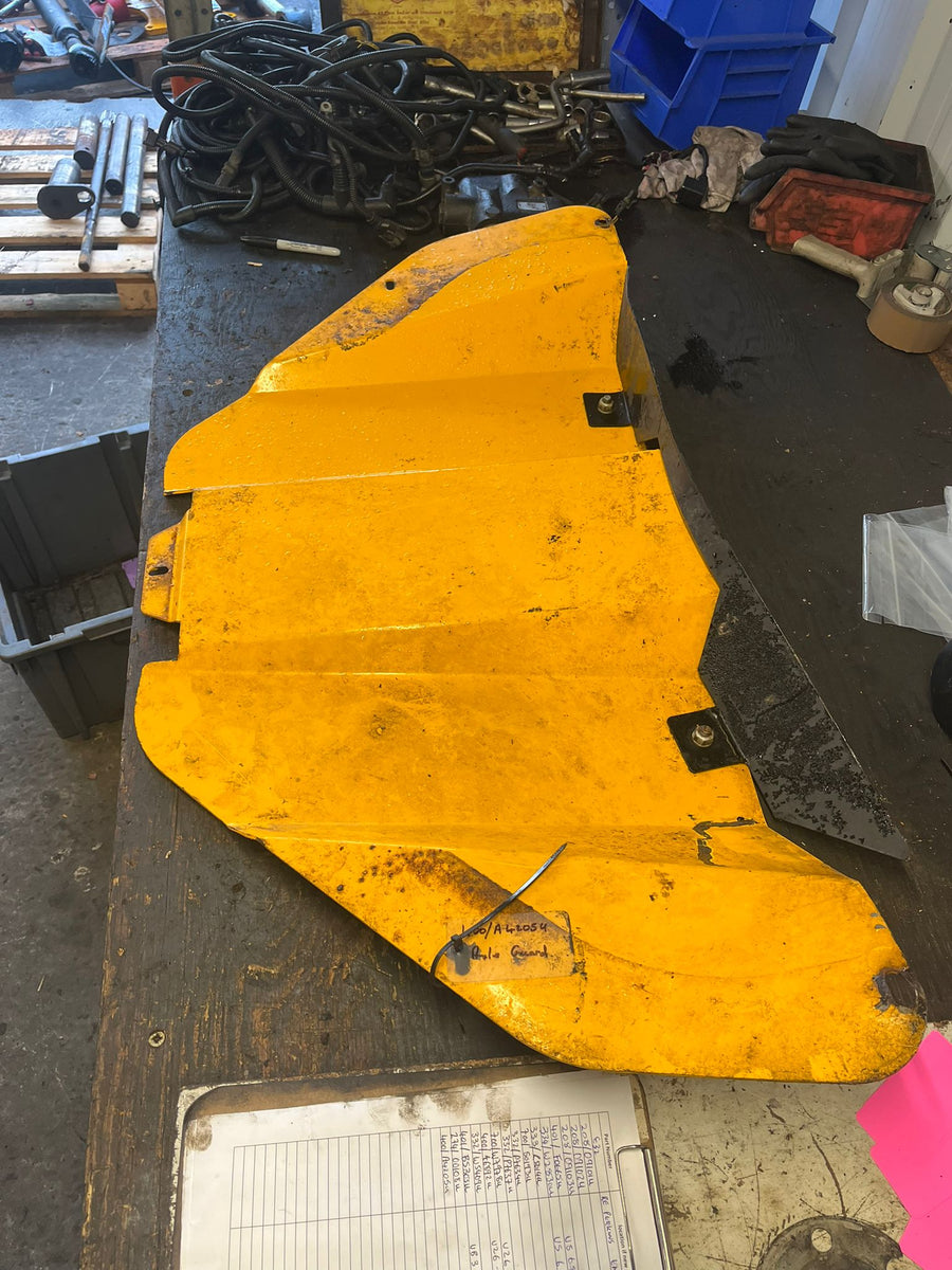 SECOND HAND AXLE GUARD PLATE JCB Part No. 400/A4205 - Vicary Plant JCB ...