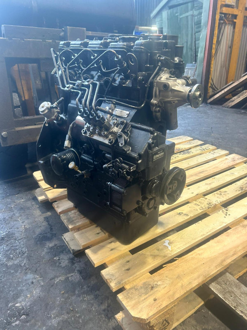 SECOND HAND COMPLETE RECON PERKINS HP ENGINE - Vicary Plant JCB Spares ...