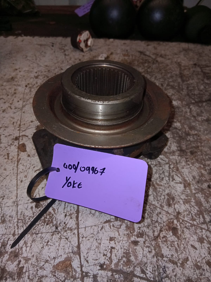 SECOND HAND YOKE JCB Part No. 400/09967 - Vicary Plant JCB Spares ...