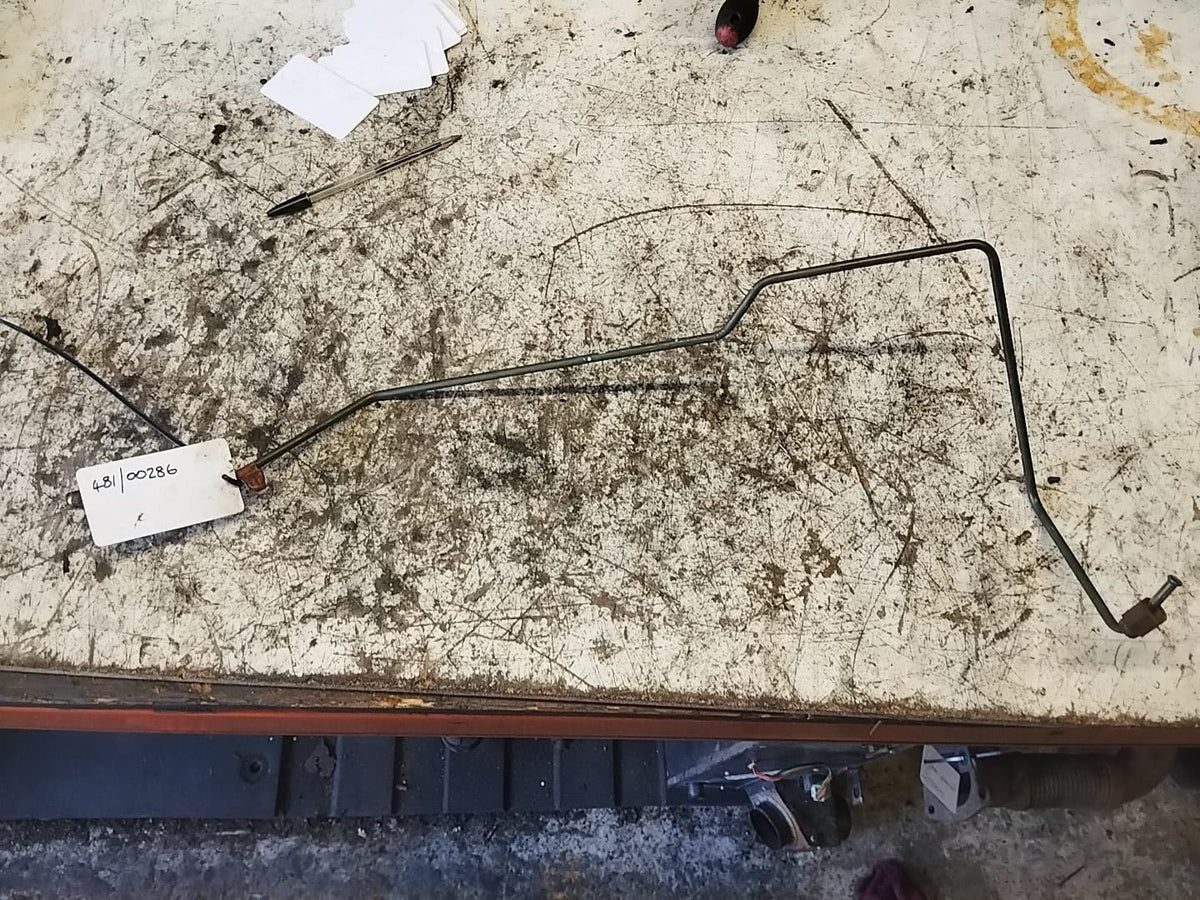 SECOND HAND BRAKE PIPE JCB Part No. 481/00286 - Vicary Plant JCB Spares ...