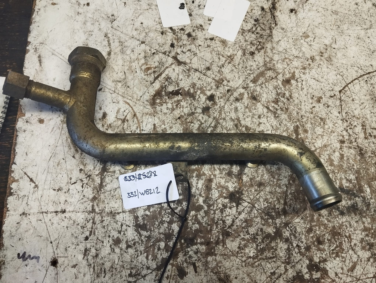 SECOND HAND PIPE JCB Part No. 332/W6212 - Vicary Plant JCB Spares ...