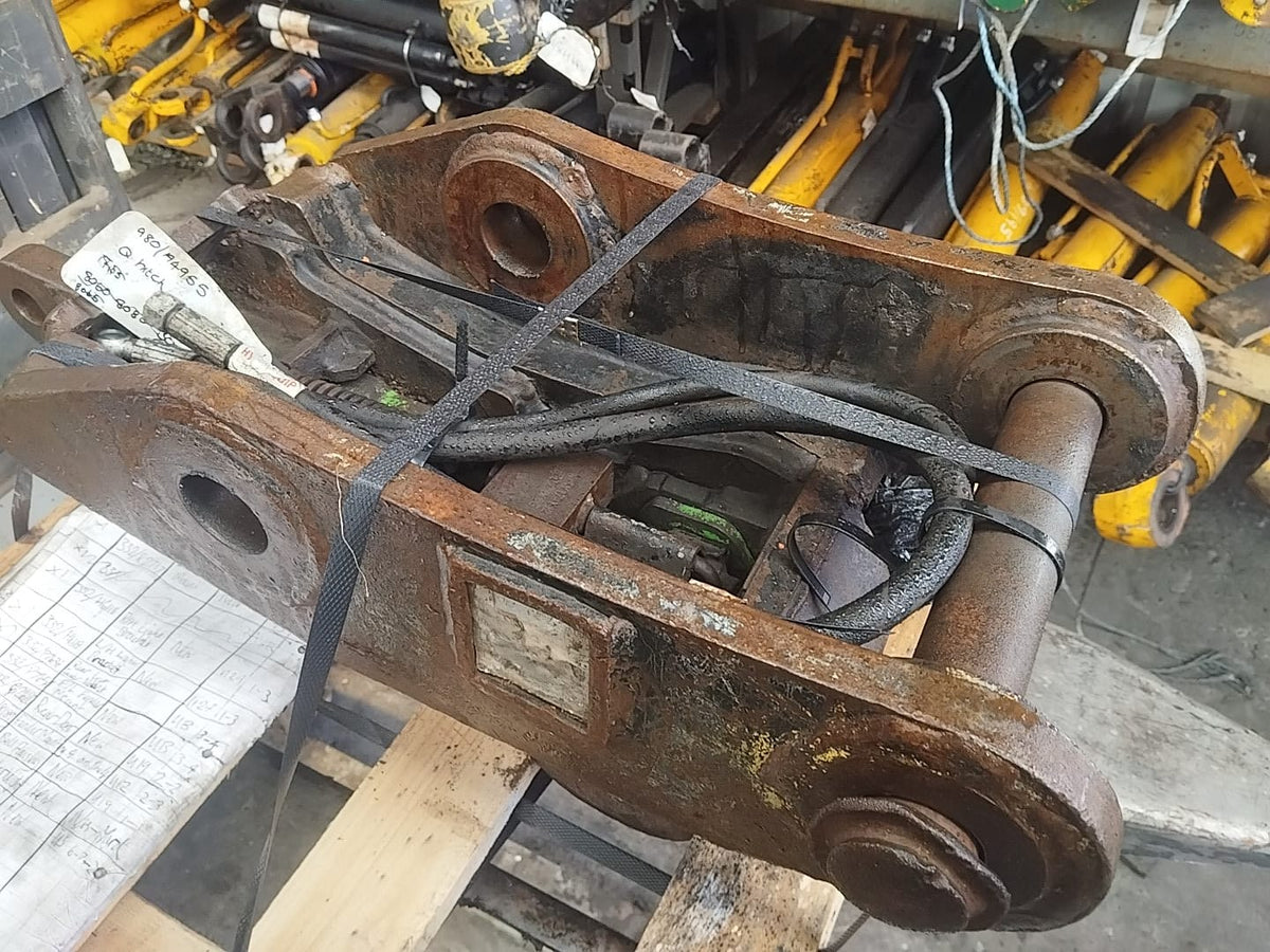 SECOND HAND QUICK HITCH JCB Part No. 980/A4955 - Vicary Plant JCB ...