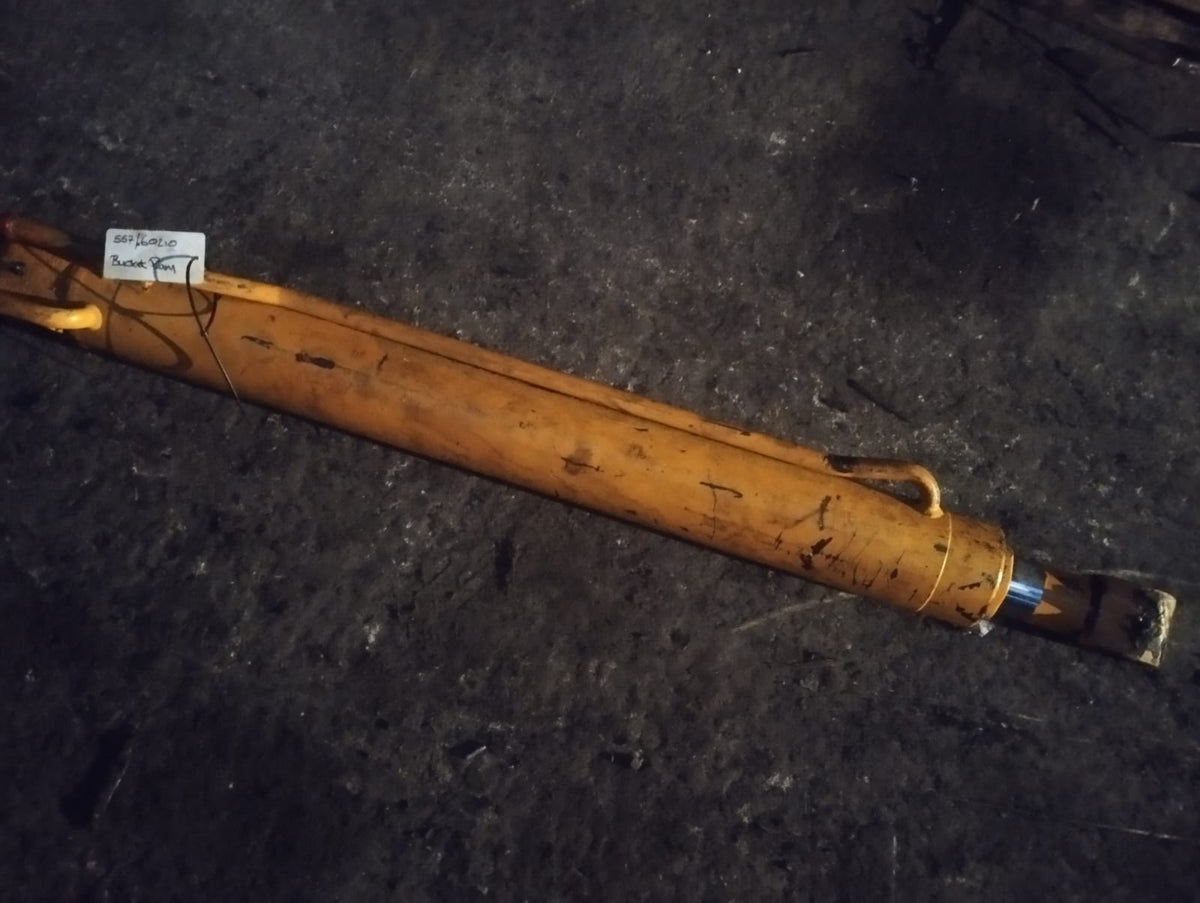 SECOND HAND BUCKET RAM JCB Part No. 557/60210 - Vicary Plant JCB Spares ...