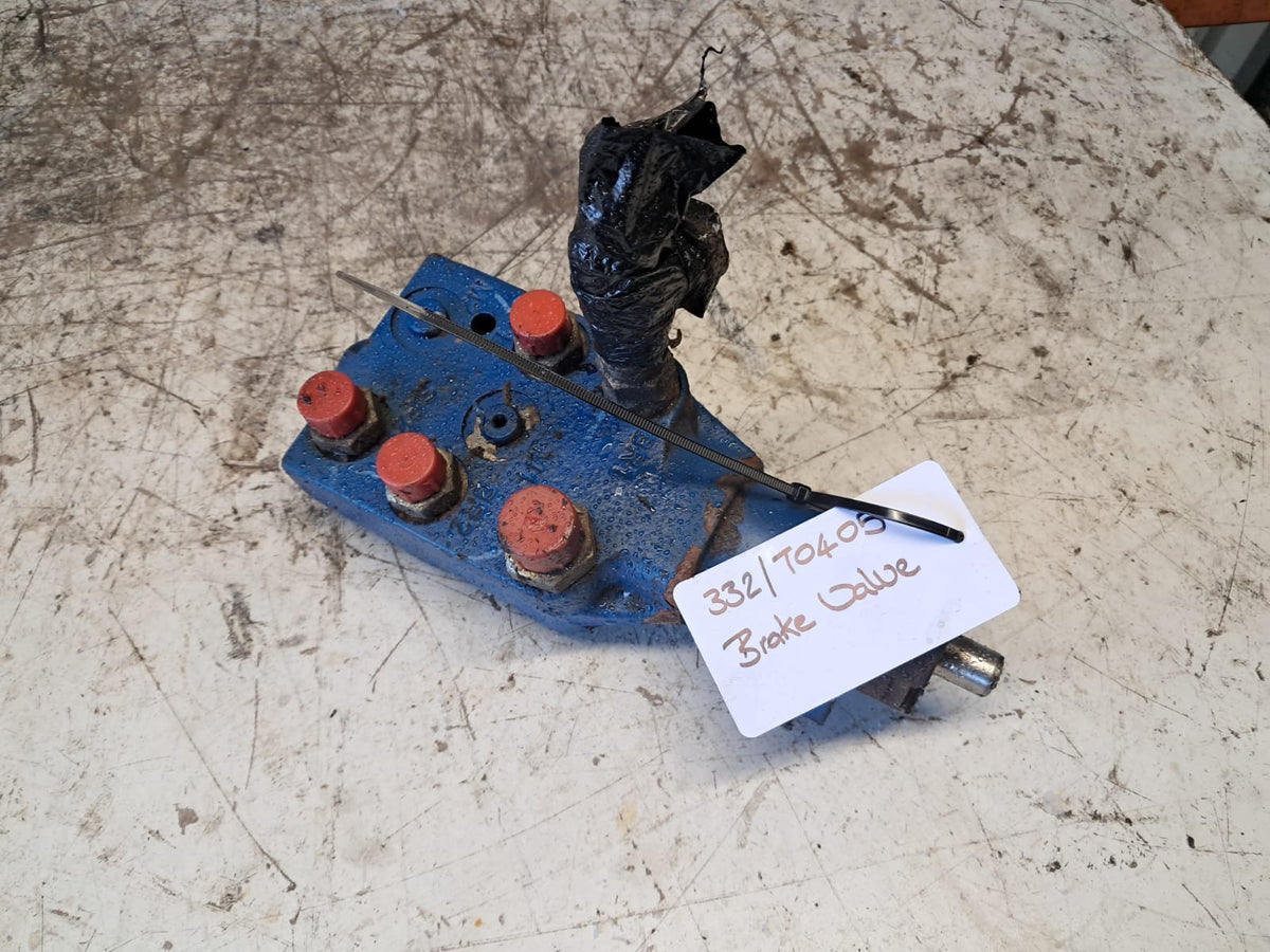 SECOND HAND BRAKE MODULATION VALVE JCB Part No. 332/T0405 - Vicary ...
