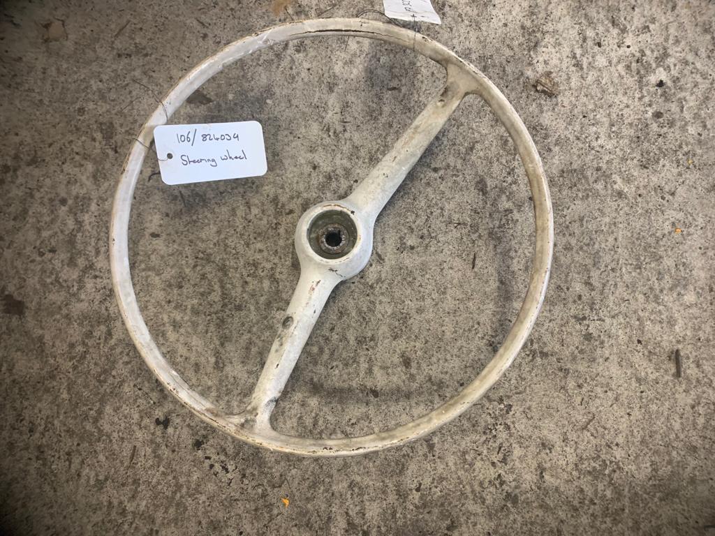 SECOND HAND STEERING WHEEL JCB Part No. 106/82403 - Vicary Plant JCB ...