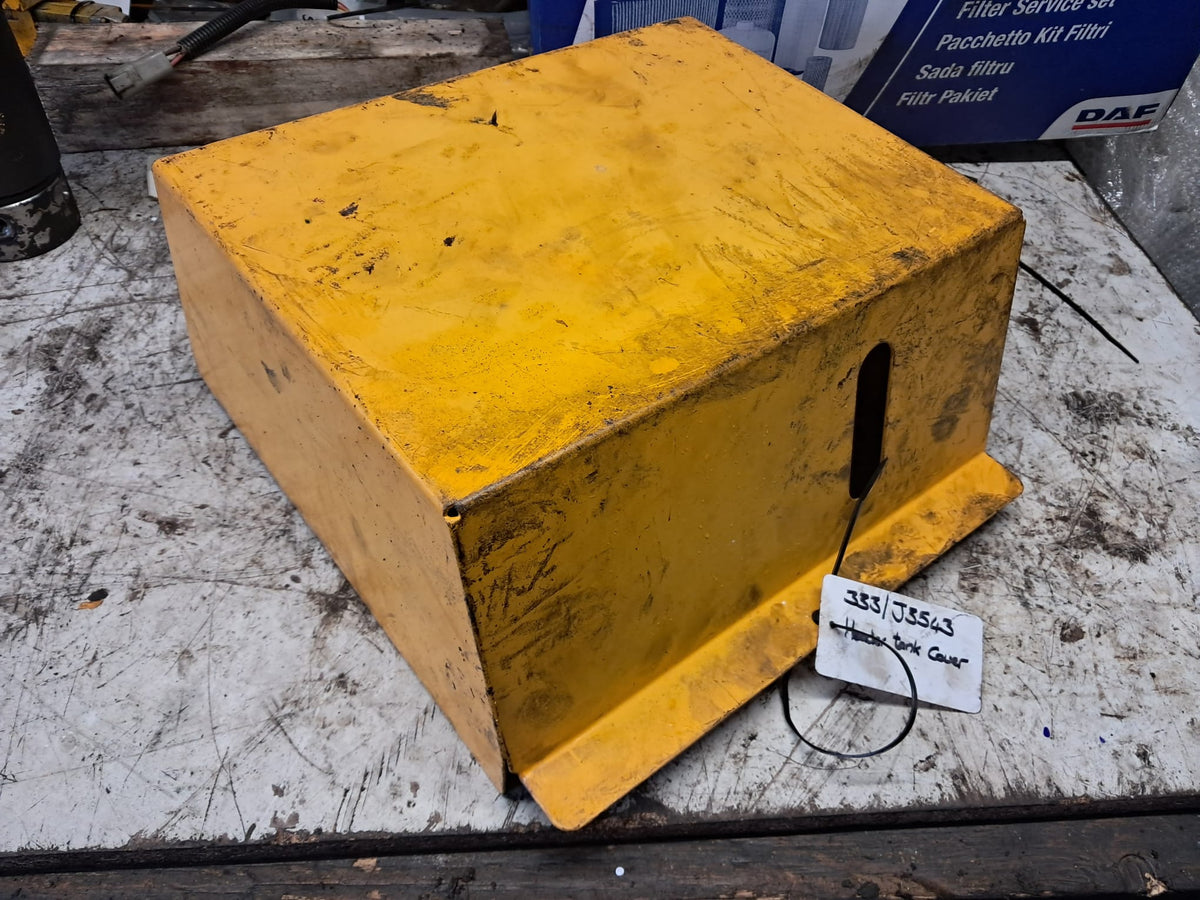 SECOND HAND HEADER TANK COVER JCB Part No. 333/J3543 - Vicary Plant JCB ...